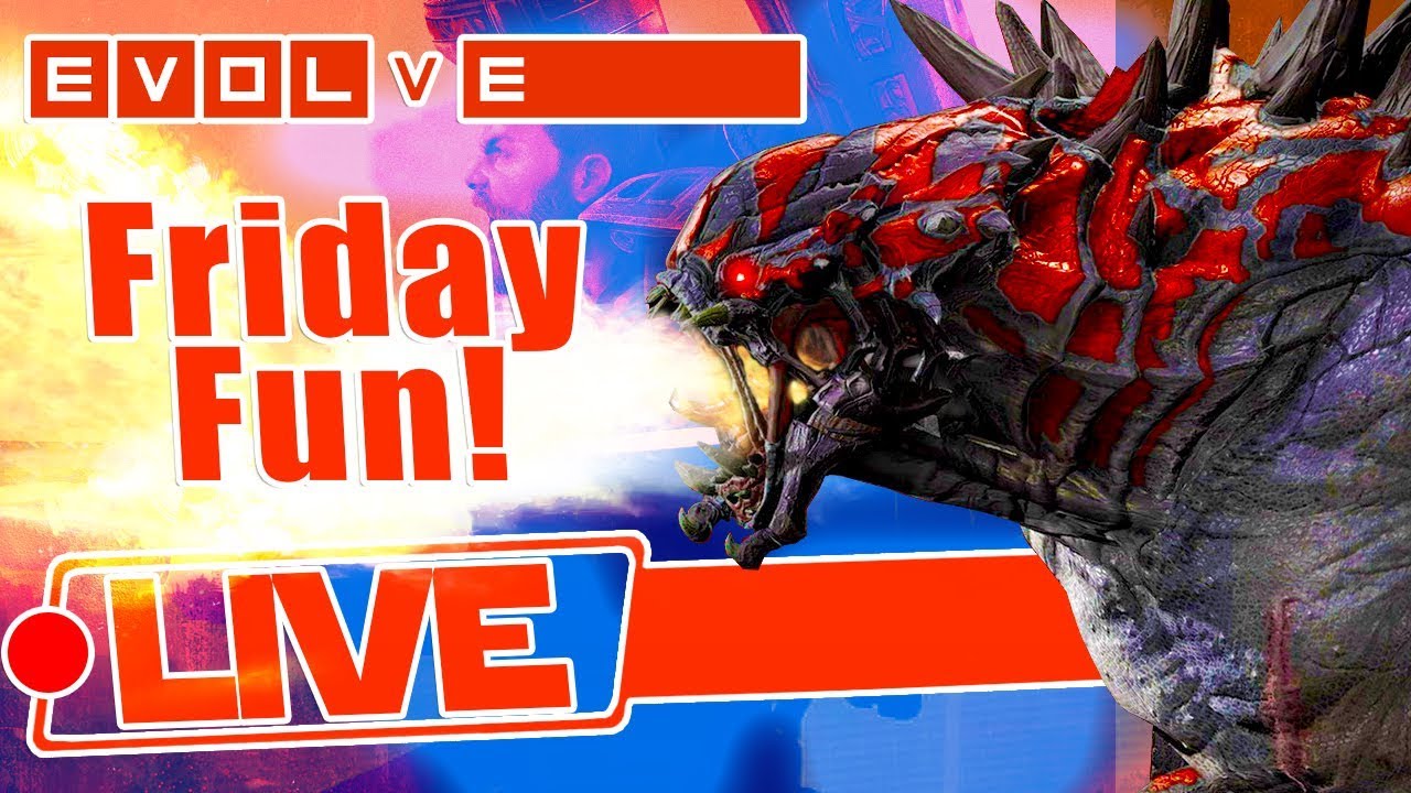 Friday Fun on Xbox One! Evolve Game 4v1 - YouTube