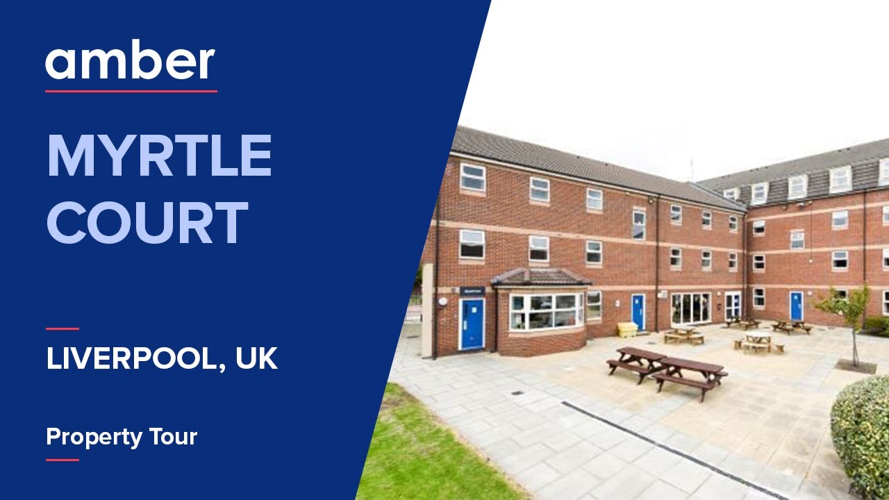 Property Tour | Myrtle Court, Liverpool | Student Accommodation in UK ...