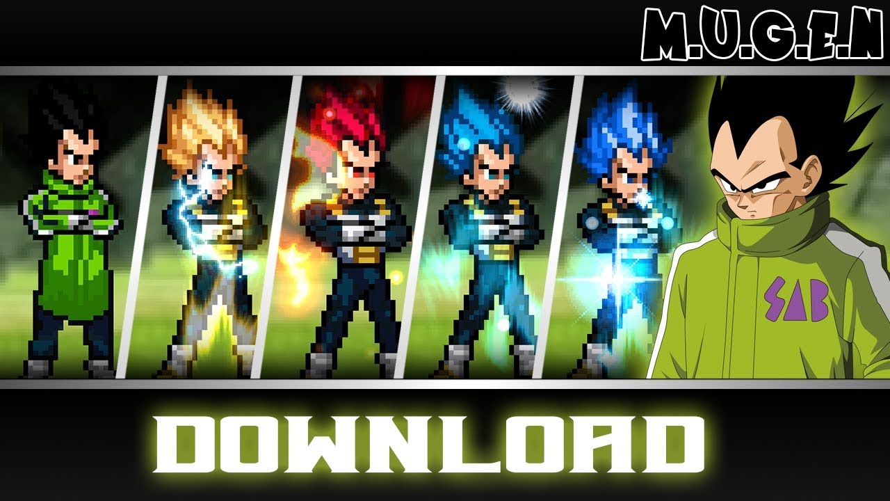 Vegeta Blizzard (Broly Movie) Base, SSJ, SSJ2, SSG, SSB, SSBB - YouTube