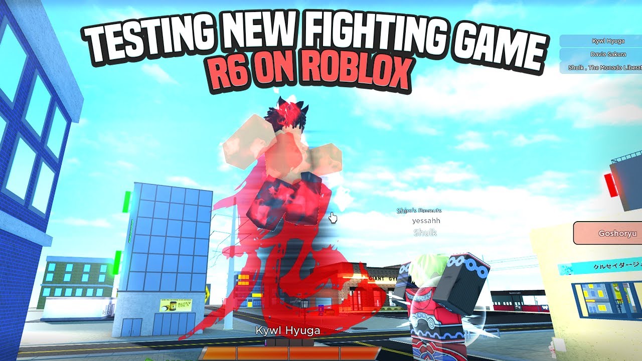 Testing NEW FIGHTING Game On ROBLOX.. *combat is too fun - YouTube