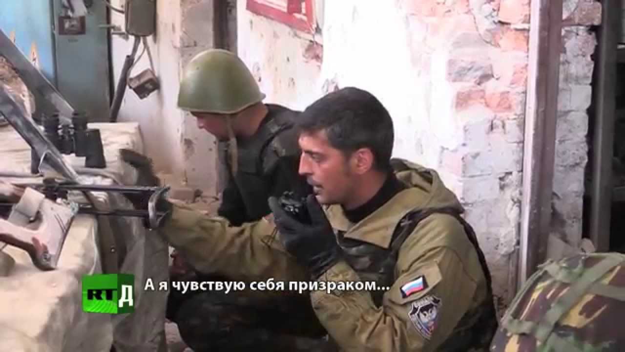 Донецк глазами Американца (Donetsk American eyes) film - YouTube