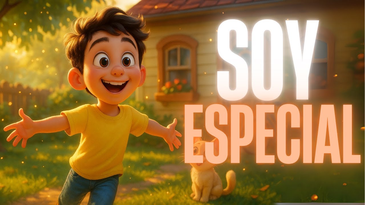 🎵 Soy Especial – Una canción para abrazar el autismo con amor 💙 - YouTube