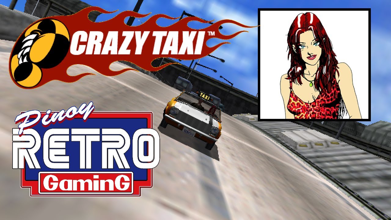 Crazy Taxi (Dreamcast) - (Arcade Mode | Gena | Crazy Rank | Longplay) - YouTube