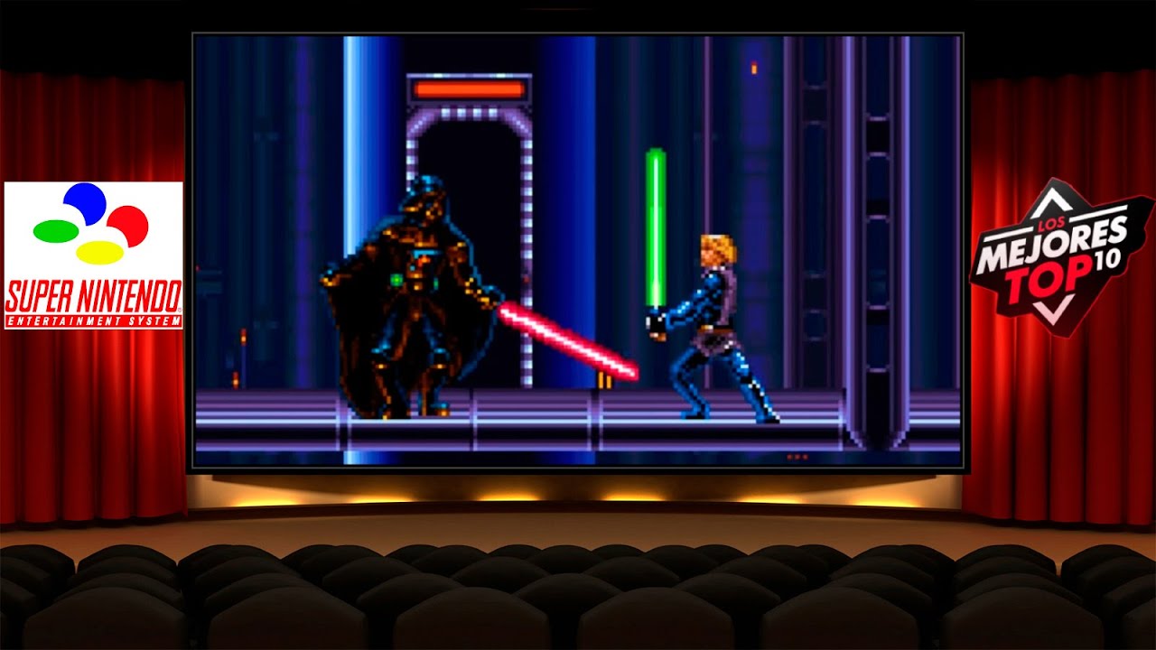 La Super Nintendo es de CINE [Mejores adaptaciones de películas de SNES ...