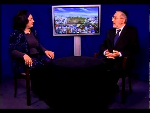 Лев Кацин и Нехама Мильсон Lev Katzin RTN July 12 2015 - YouTube