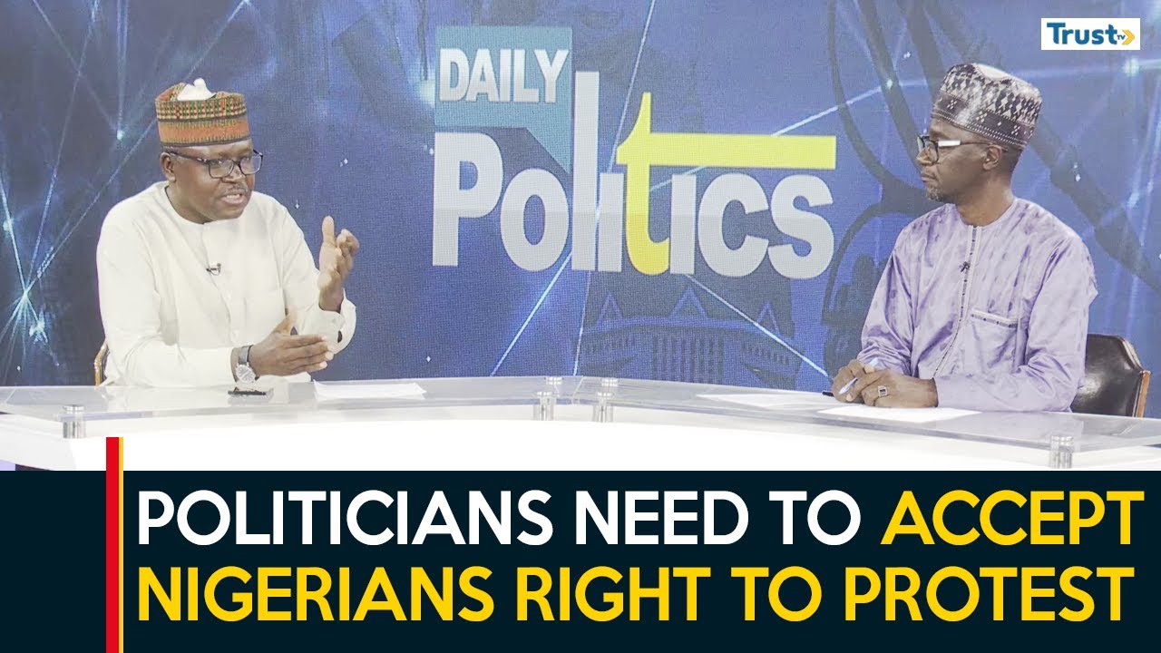 Politicians need to accept Nigerians have right to protest, Isa Sanusi ...