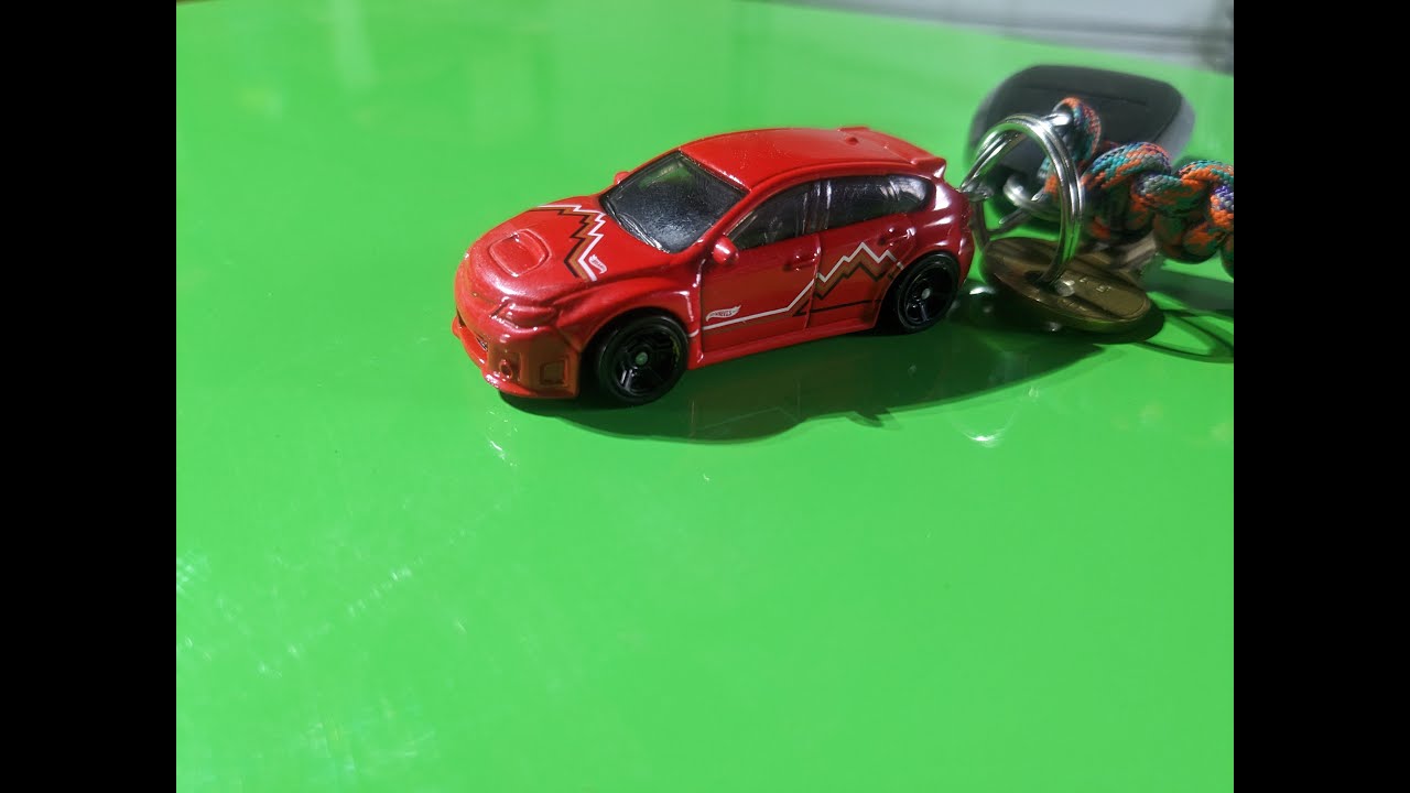 Hot Wheels Keychain DIY - YouTube