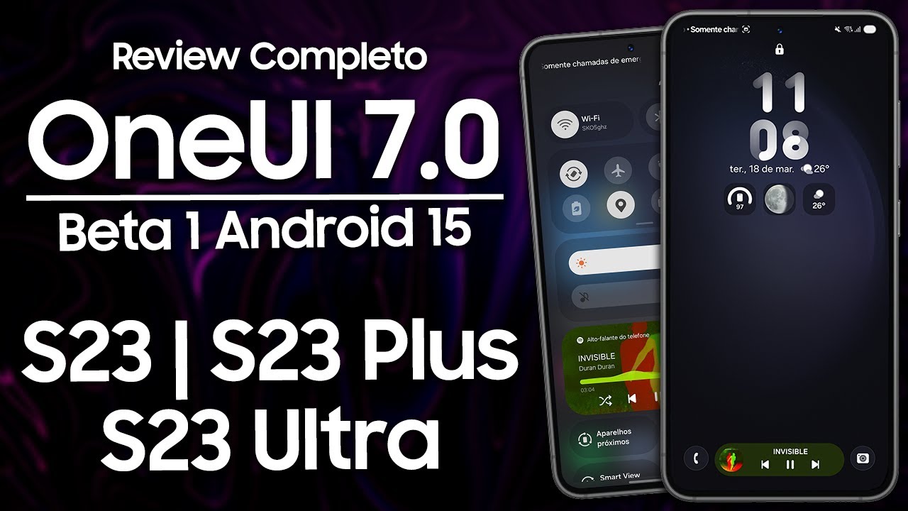 ONEUI 7.0 BETA PARA GALAXY S23 | Review Completo | Galaxy S23 Ultra ...