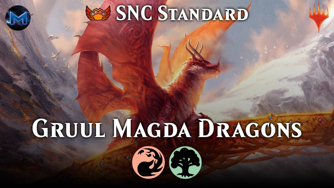 🔴🟢 Gruul Aggro Magda Dragons - Still Good! | SNC Standard Streets of ...