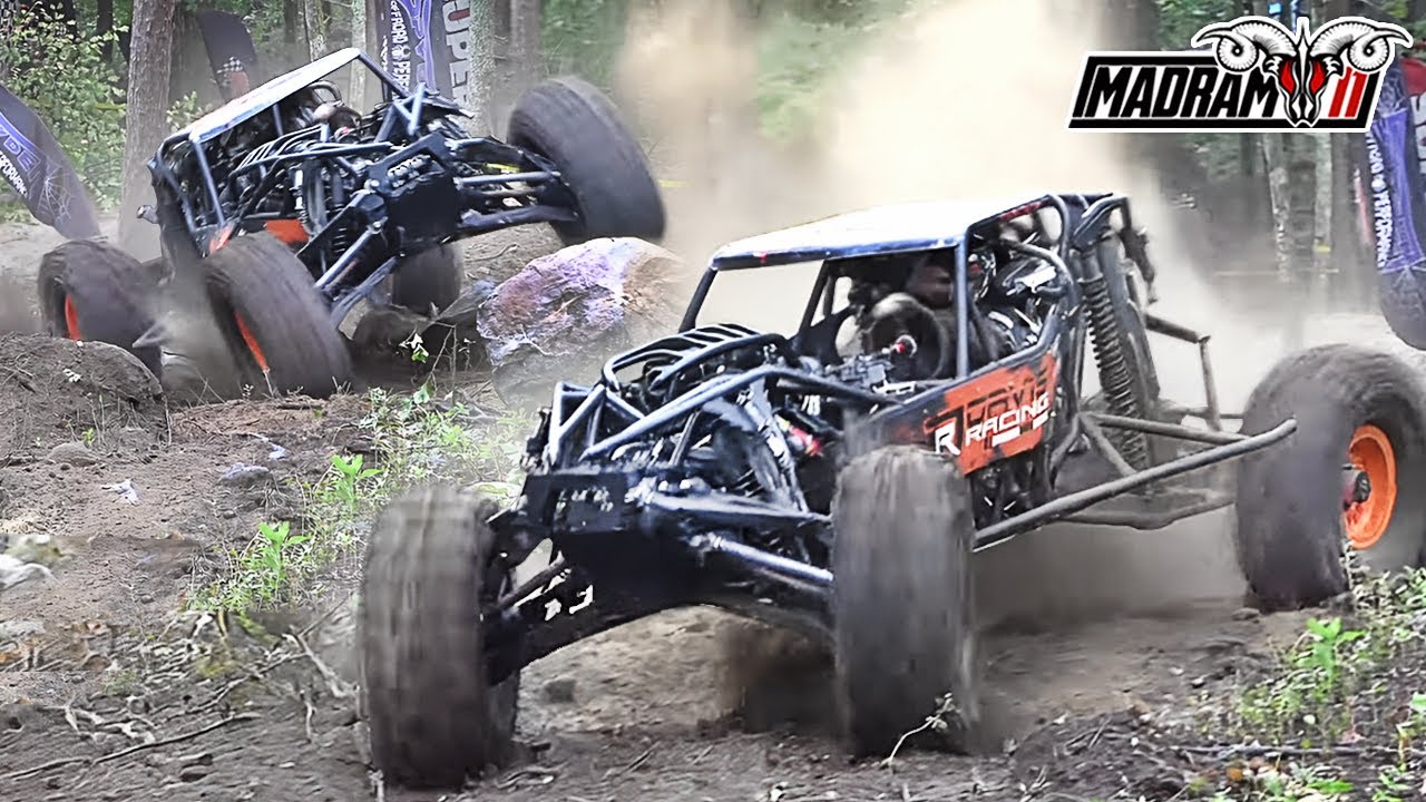BRANDON DAVIS RACING IN THE MONSTER CALLED MENACE - YouTube