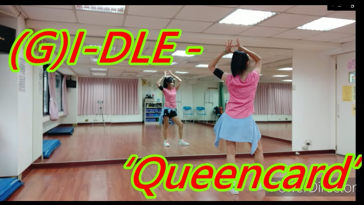 (G)I-DLE - ‘Queencard’ Zumba Dance 背面教學 - YouTube