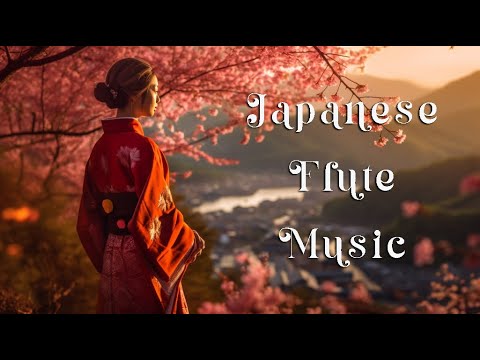 Japanese Flute Music | Flute music with afternoon light - flute music ...