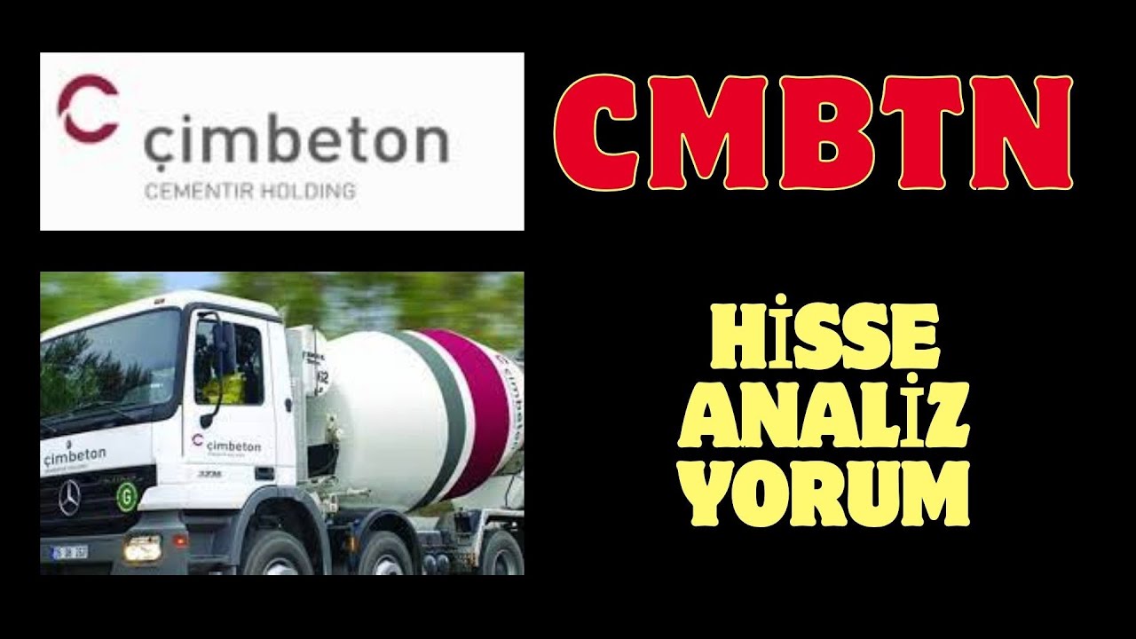 CMBTN HİSSE ANALİZ YORUM ÇİMBETON HASTASINA #CMBTN #BORSA - YouTube