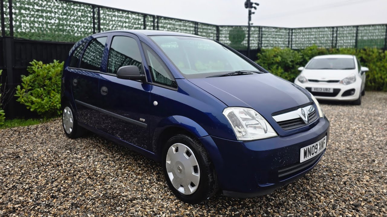 Vauxhall Meriva 1.4i 16v Life 5dr - YouTube