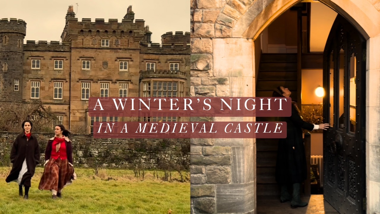 A night at a medieval castle | Witchy and magical | My Mulberry House ...