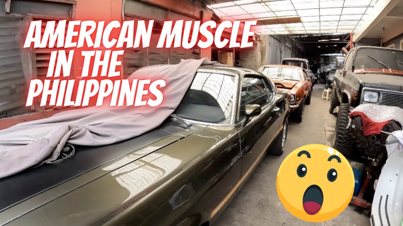 SO COOL TO SEE... AMERICAN MUSCLE here in the PHILIPPINES #car - YouTube
