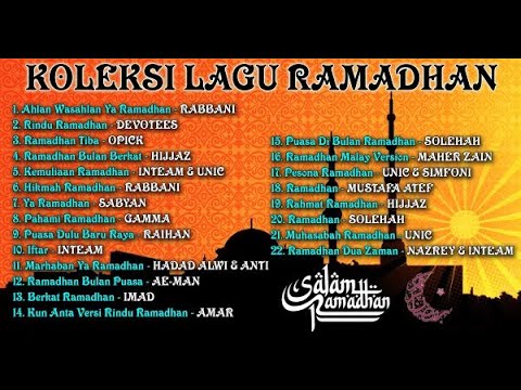 KOLEKSI LAGU RAMADHAN