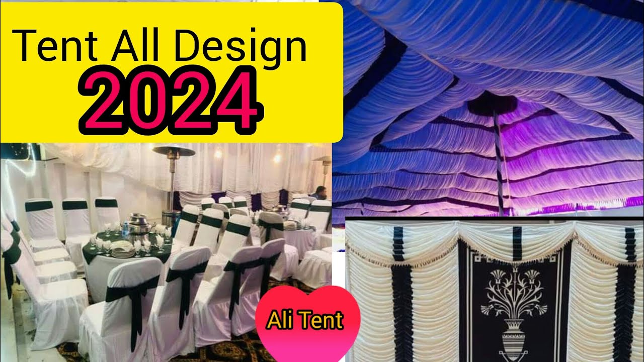 Tent House. table Chadar & tent back screen & tent new designing & Ali ...