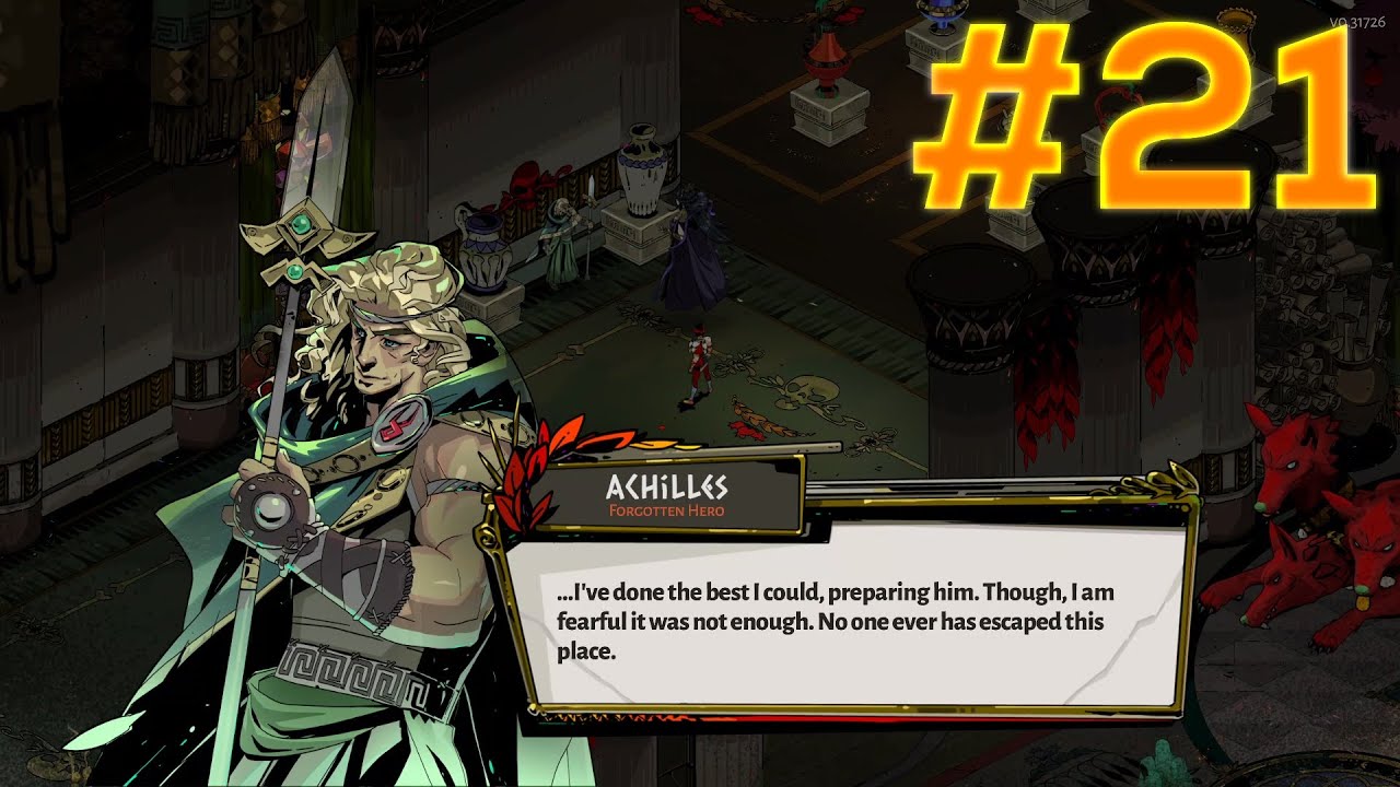 HADES-Cutscenes/Conversations/Dialogues [Part 21] - YouTube