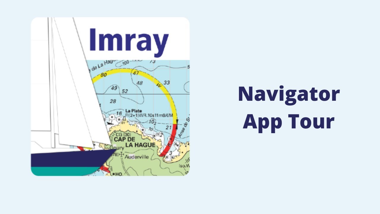 Imray Navigator App Tour - YouTube