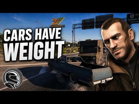 GTA 6 Drives Like GTA 4