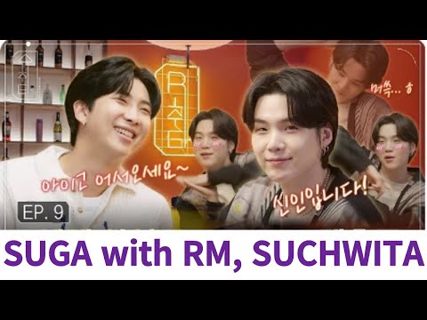 EP.9 Eng-sub) SUCHWITA, SUGA with RM 1