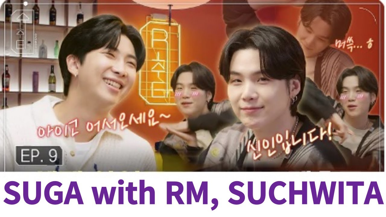 EP.9 Eng-sub) SUCHWITA, SUGA with RM 1 - YouTube