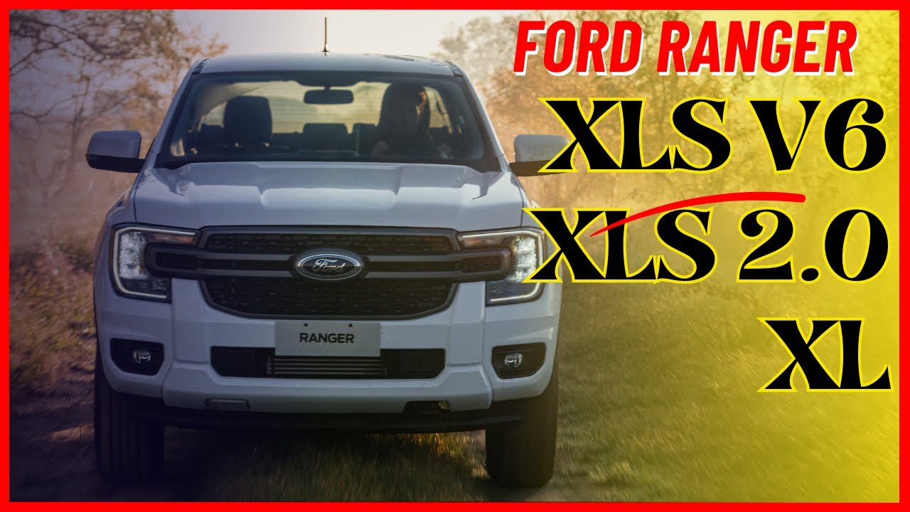 Ford Ranger XLS V6 | XLS 2.0 | XL [Clipe Musical] | MTED - YouTube