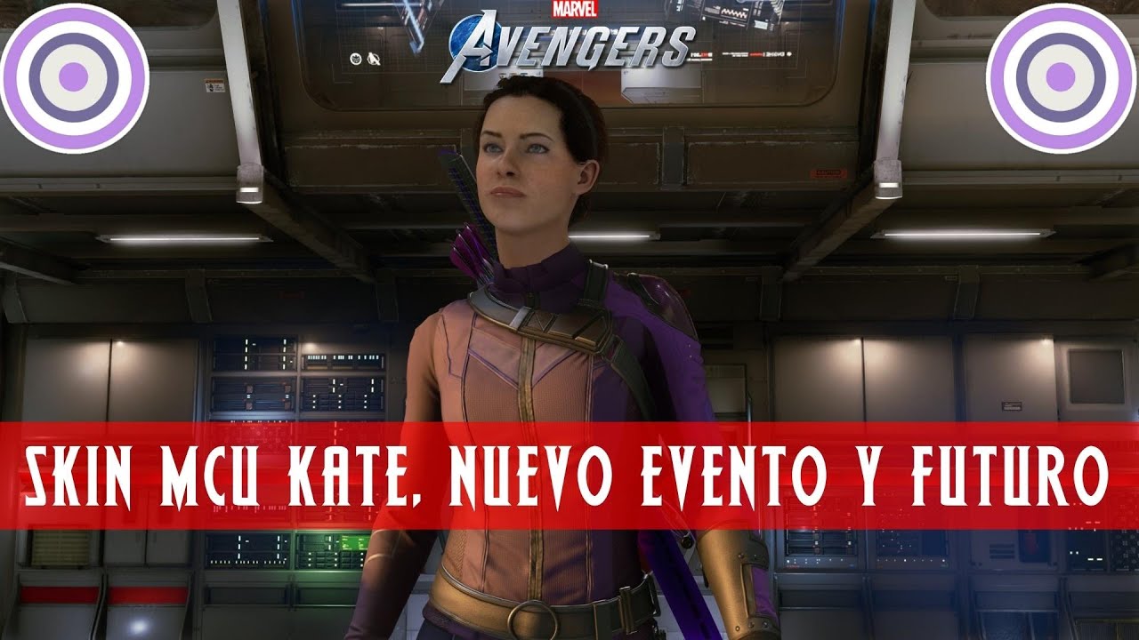 Marvel's Avengers NUEVO EVENTO, KATE BISHOP SKIN UCM GAMEPLAY Y FUTURO ...