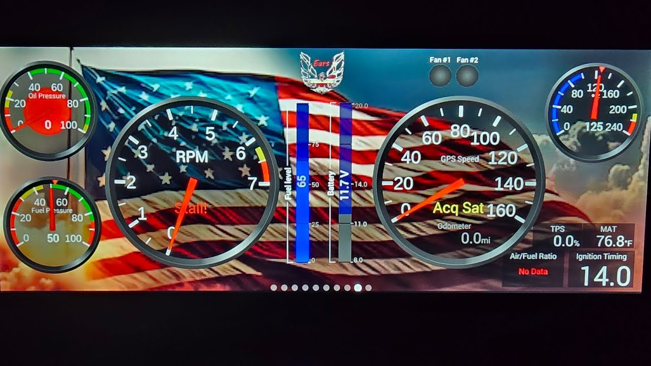 Keeping the pro dash on during cranking - YouTube