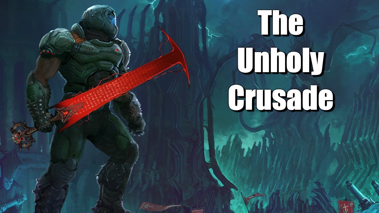 Doom Eternal: What was the Unholy Crusade? - YouTube