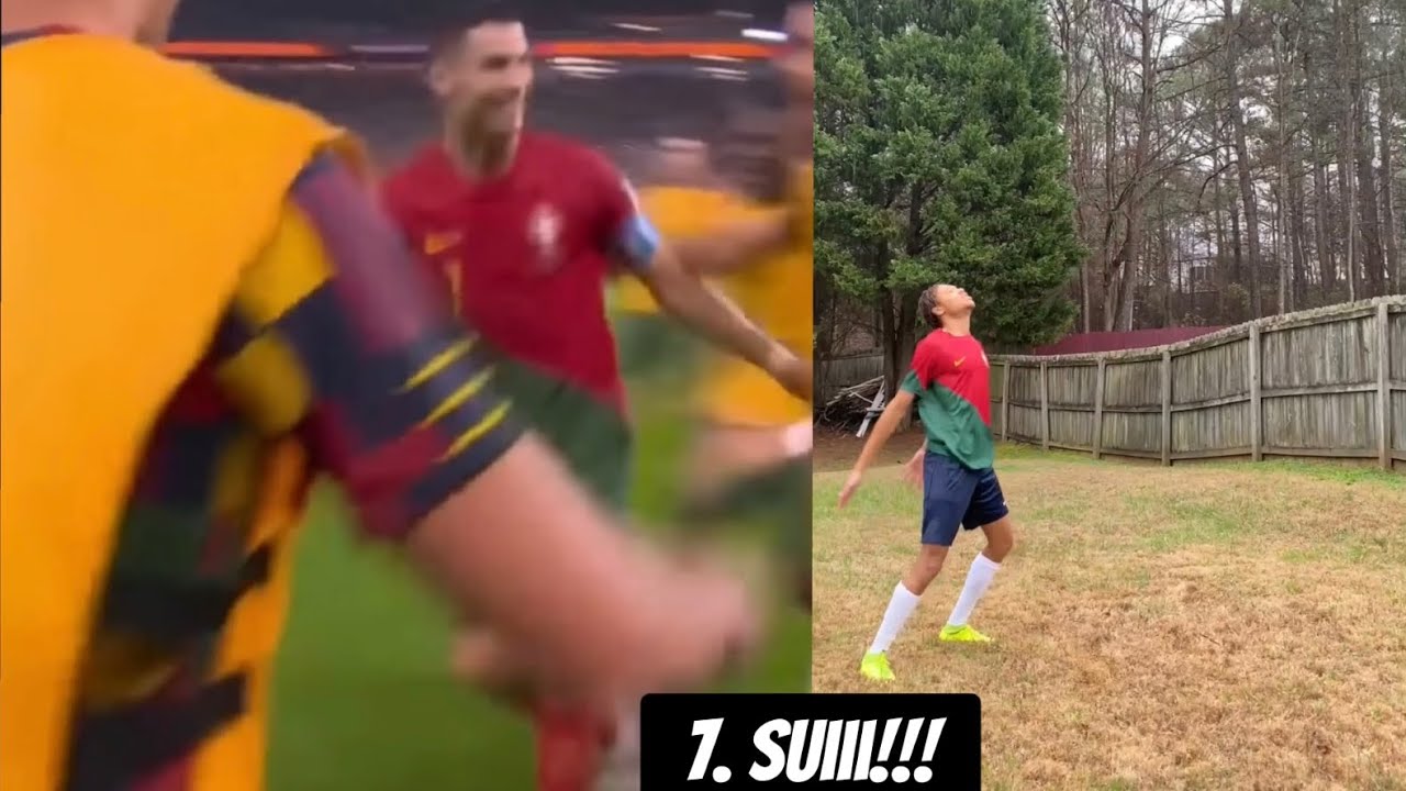 Short CR7 skills & tricks - YouTube