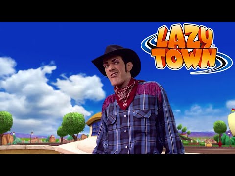 Der Spieltag | Lazy Town Deutsch | Ganze Folgen Kindersendungen