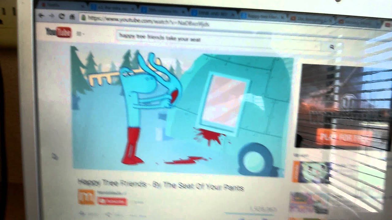 The HTF your by pants seat. - YouTube