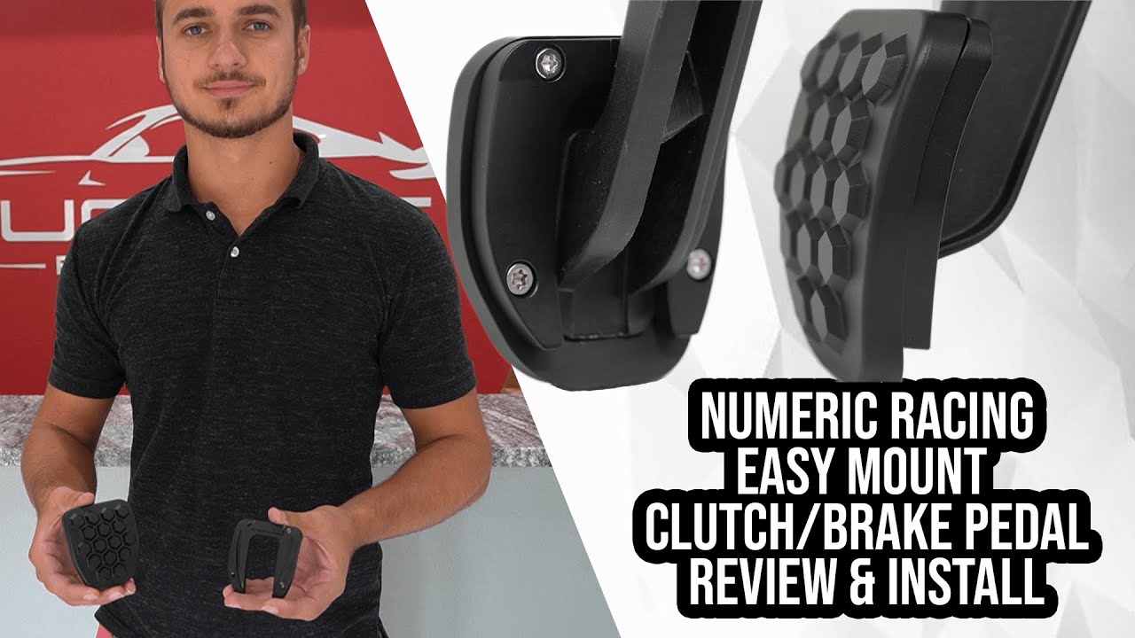 Numeric Racing Porsche Easy Mount Clutch/Brake Pedal Review & Install ...