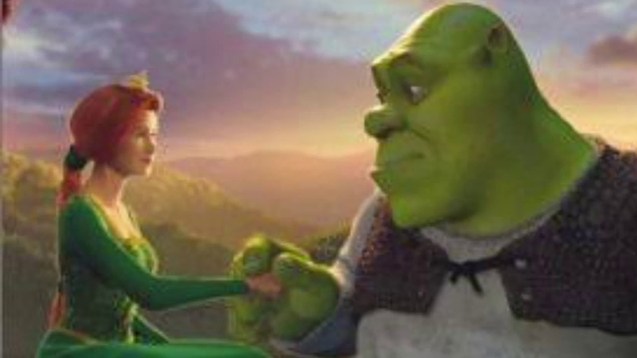 Shrek: Dragon/Fiona Awakens - YouTube