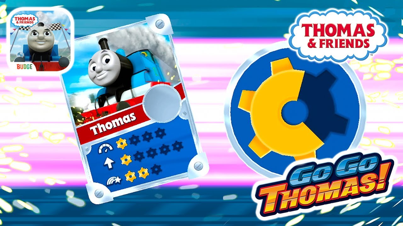 Thomas & Friends: Go Go Thomas! #274 🔵🔵🔵🔵🔵🔵 Thomas Upgraded Starting ...