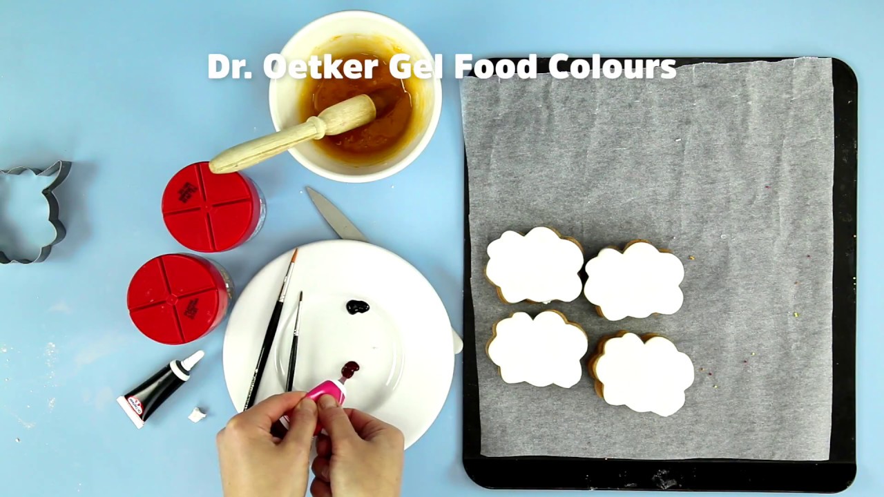 Piñata Cookies Recipe - YouTube