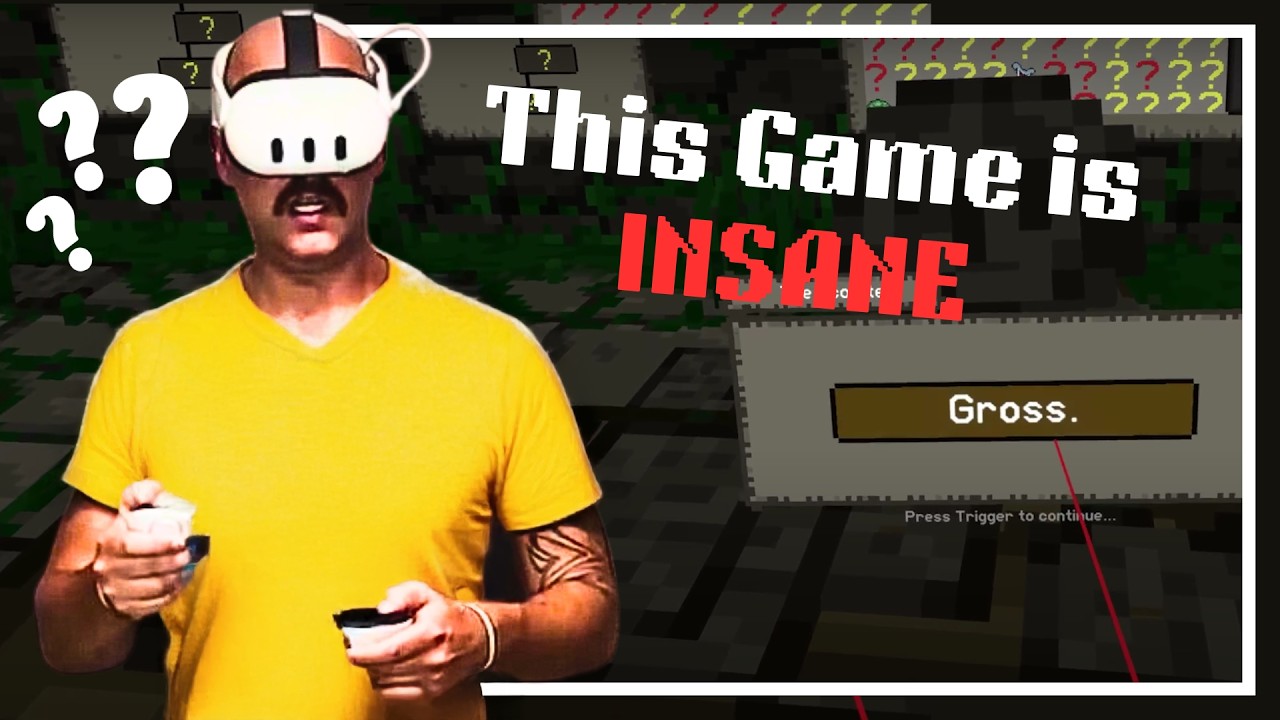 This INSANE VR Roguelike Game is CRAZY Good - Ancient Dungeon Gameplay ...