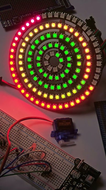 Arduino Ring LED Party - YouTube