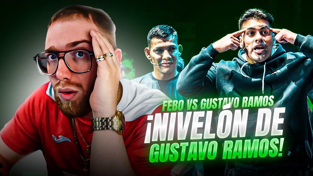 ¿GUSTAVO RAMOS MERECE ESTAR EN LIGA BAZOOKA? | FEBO VS GUSTAVO RAMOS J8 LIGA BAZOOKA - YouTube