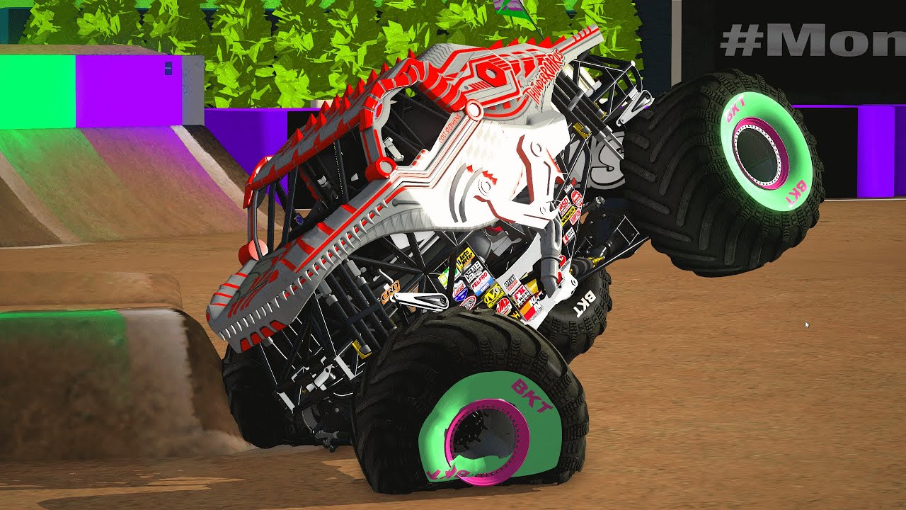 Crashes, Saves and Skills #48 I Rigs of Rods Monster Jam - YouTube