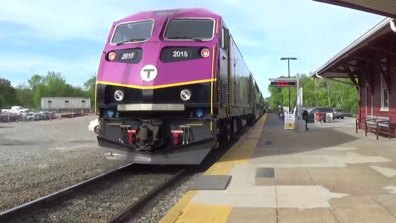 Weekend Train Watching - YouTube