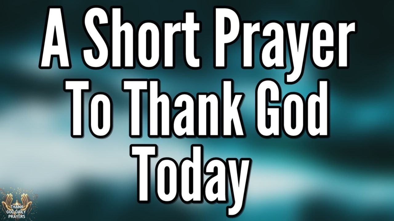 Lord, Comfort Me and Restore Me Today 🙏 | Morning Prayer for Peace ...