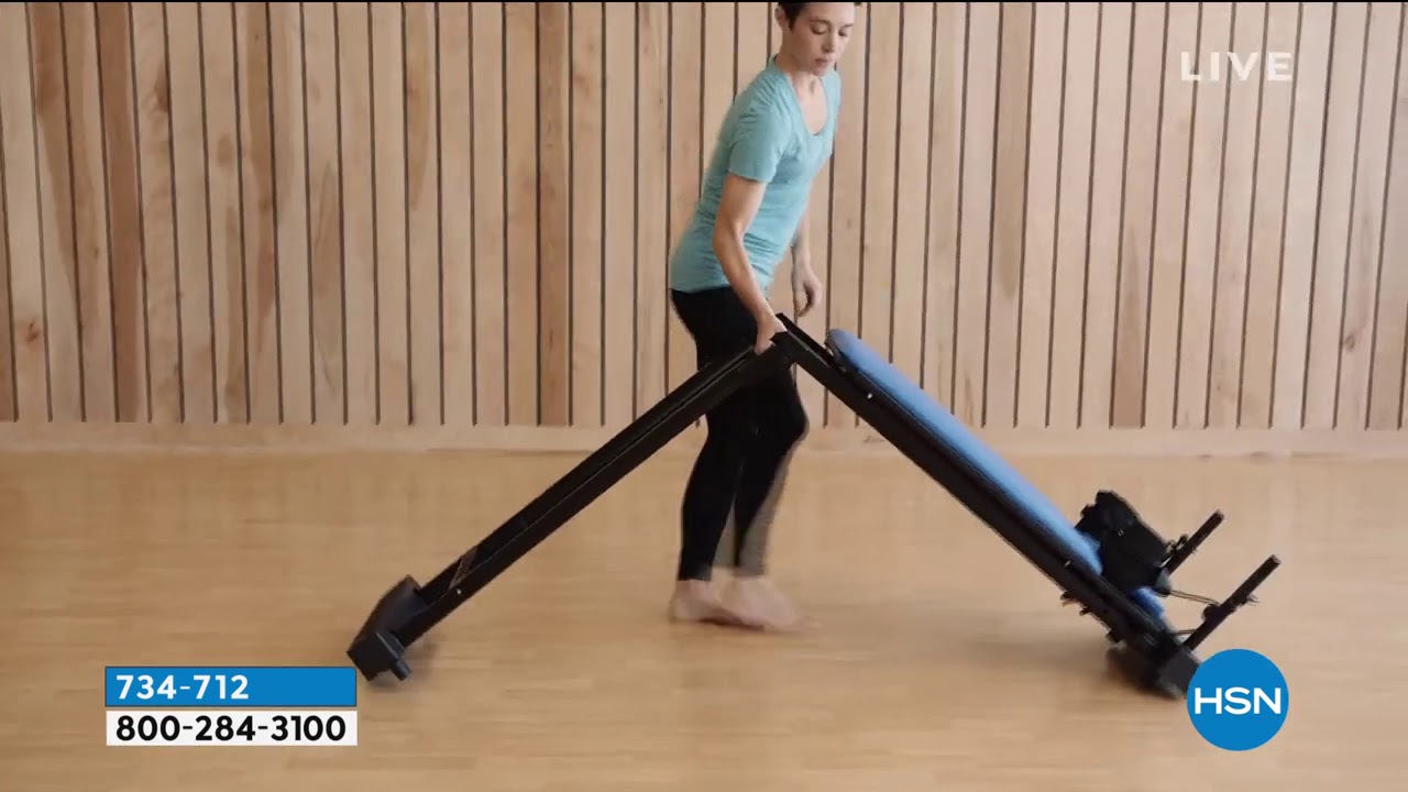 HSN | AeroPilates Home Studio 01.03.2021 - 07 AM - YouTube