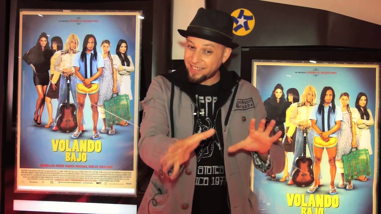 Claudio Rodriguez (telehit) desde la premier de Volando Bajo. - YouTube