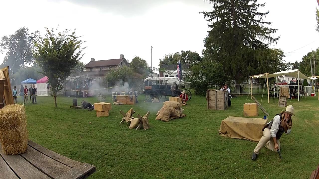 The Cowboy Posse - Utica Performance #1 - "Celebration" - YouTube