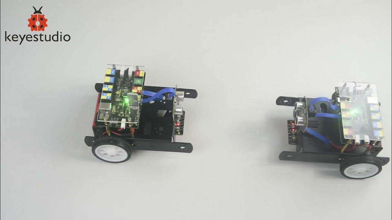KS0353 keyestudio KEYBOT Coding Education Robot for Arduino STEM - YouTube
