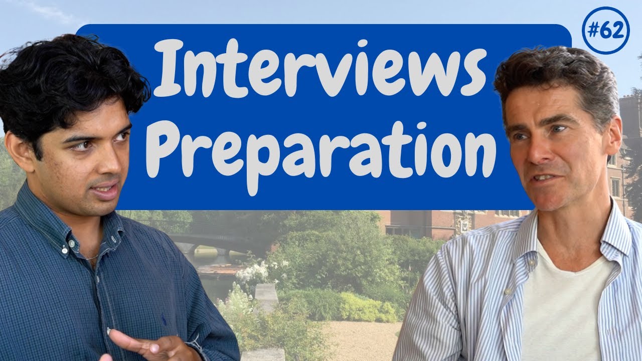 Cambridge from the Inside #62: Interviews Preparation | University of ...