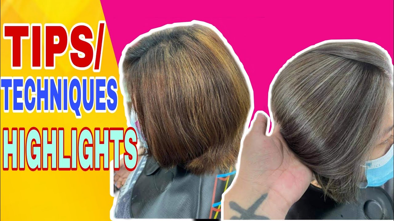 HOW TO DO HIGHLIGHTS/BABYLIGHTS |TAGALOG TUTORIAL | CHADING - YouTube
